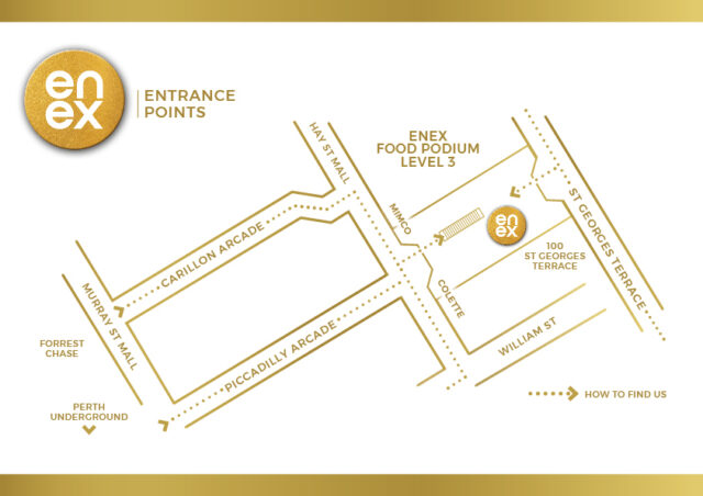 CENTRE INFORMATION - enex Perth